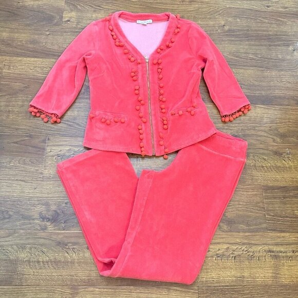 Boston Proper | Pants & Jumpsuits | Boston Proper Pom Pom Terry Cloth ...